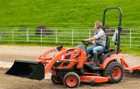 San Joaquin Tractor Co | Build a Package Deal