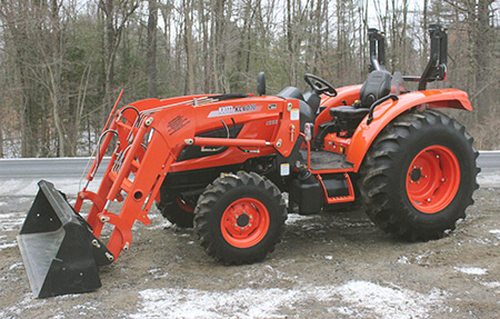 San Joaquin Tractor Co | Build a Package Deal