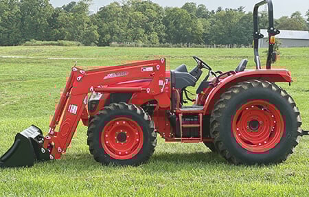 San Joaquin Tractor Co | Build a Package Deal